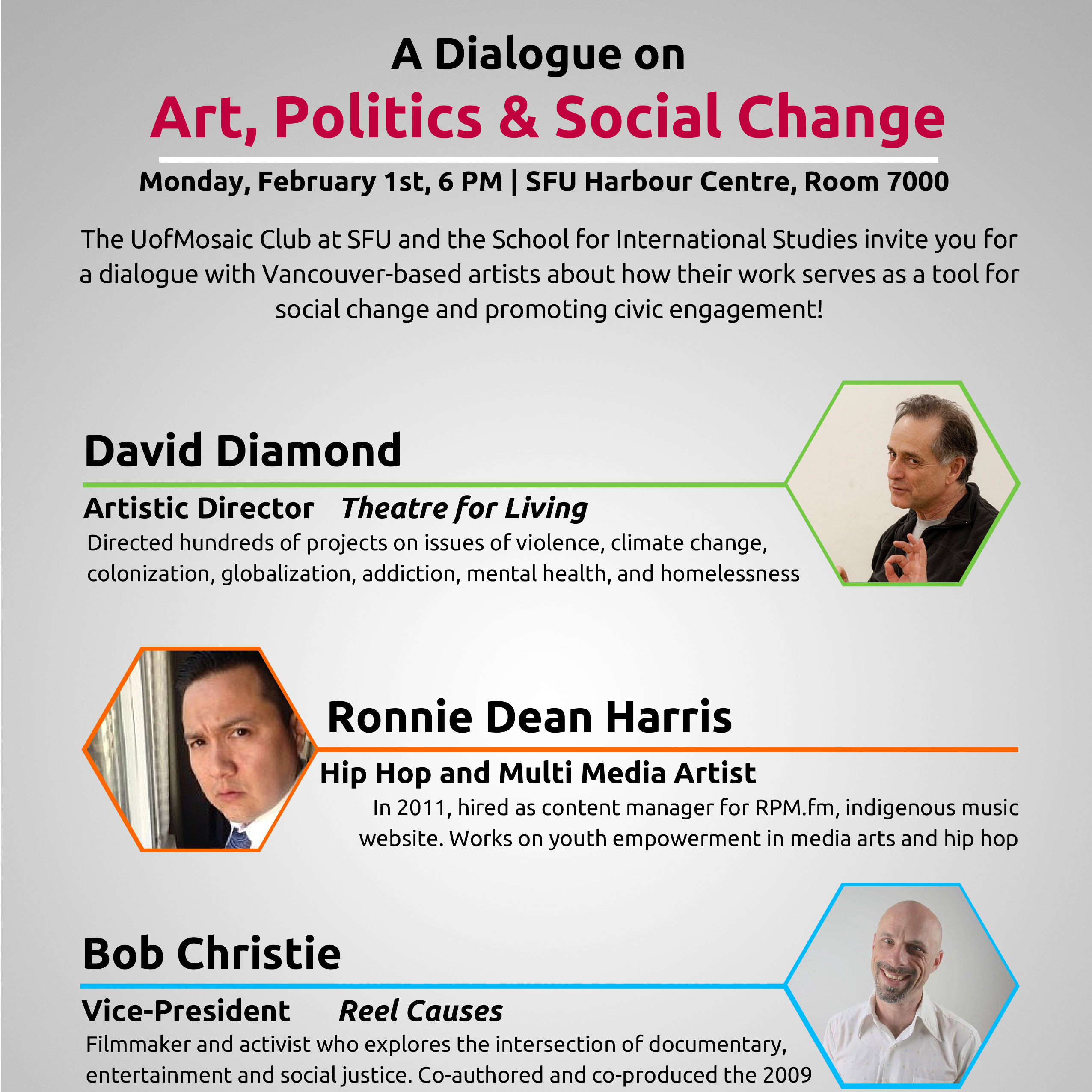A Dialogue on Art, Politics & Social Change - ART / DIALOGUE / ACTION