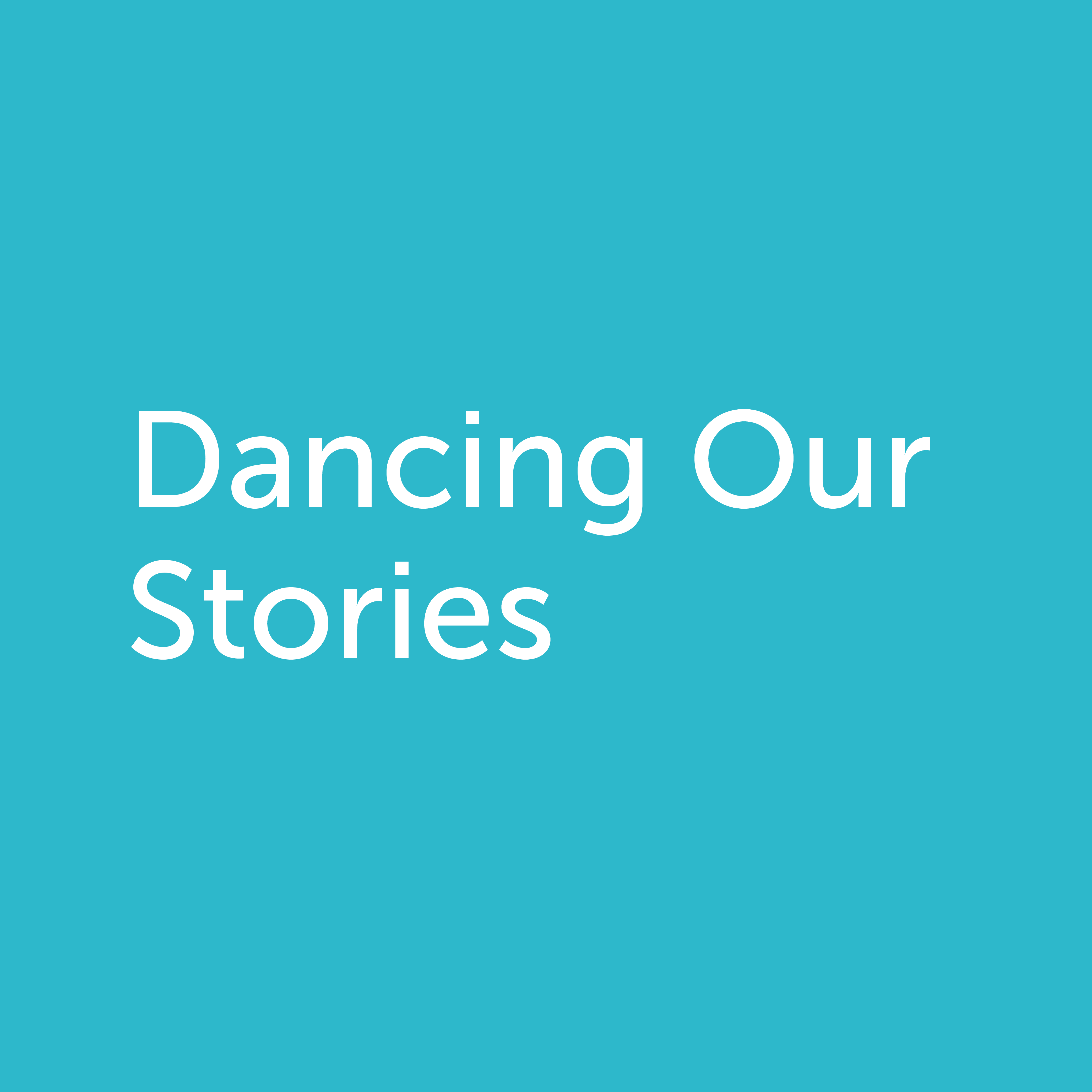 Dancing Our Stories: Personal Narratives From Dance Animation and ...